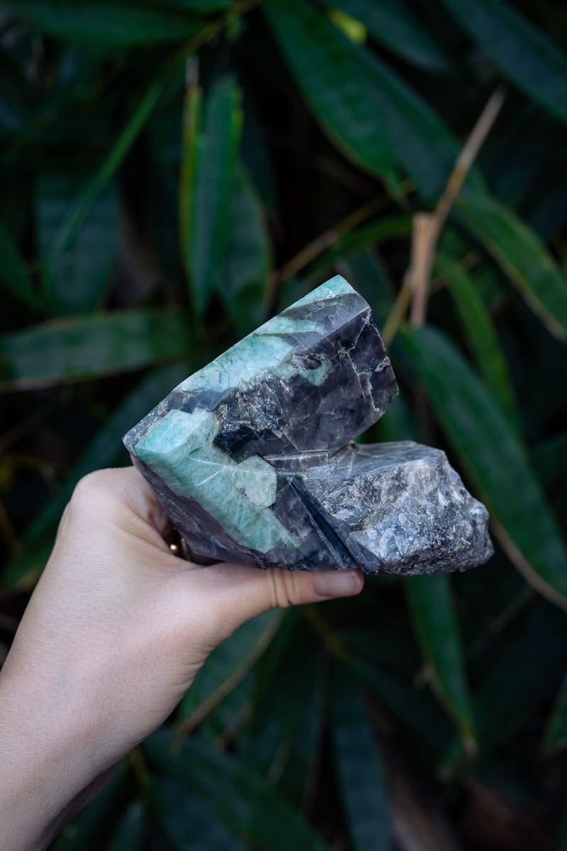 Emerald on Matrix – Crystal Castle