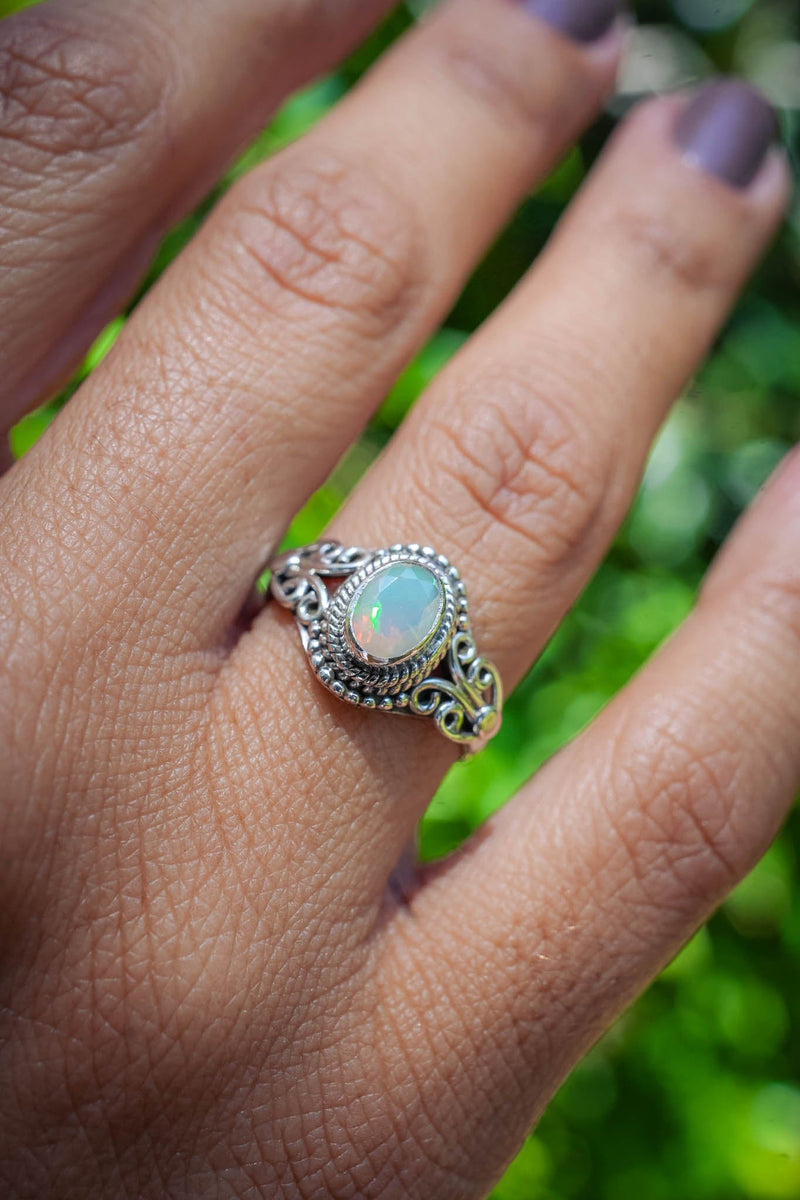 Opal Ring – Crystal Castle